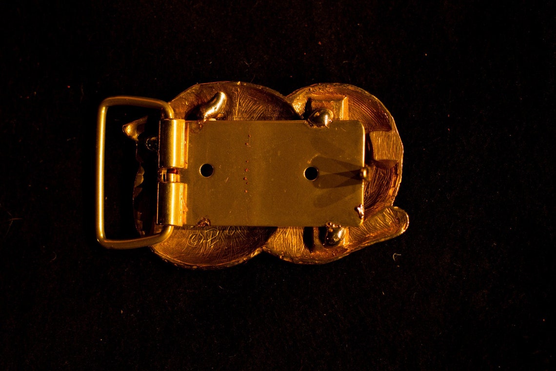 World Snake Belt Buckle - 1" Version - B-62 - Etsy