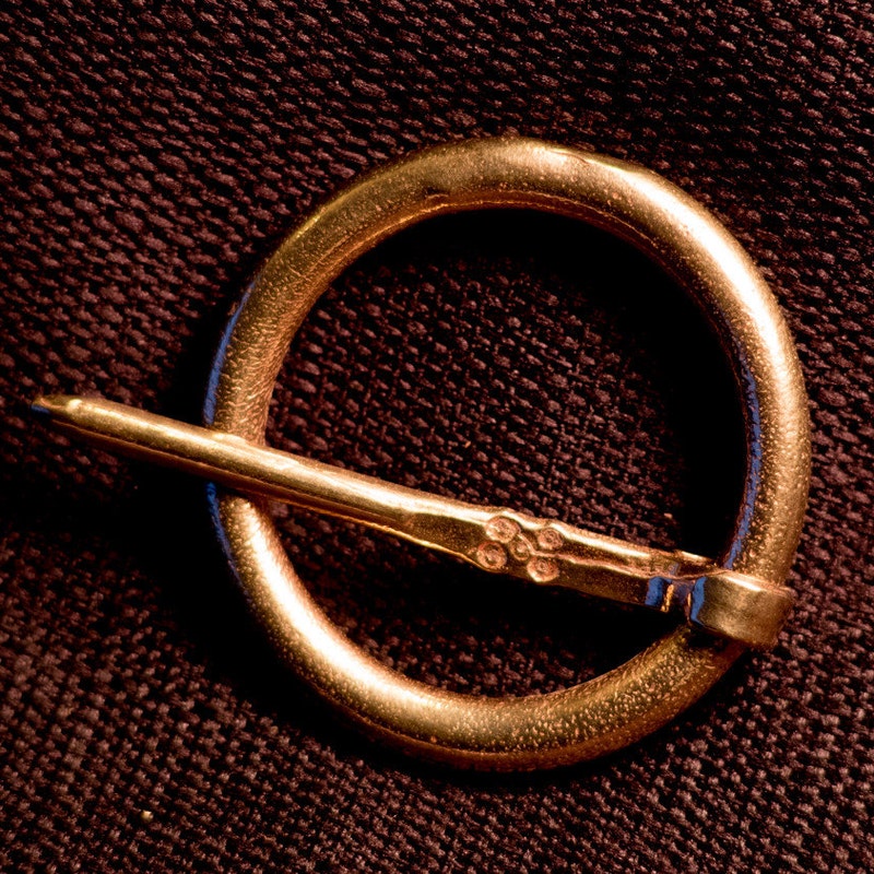 Medieval Brooch - Etsy