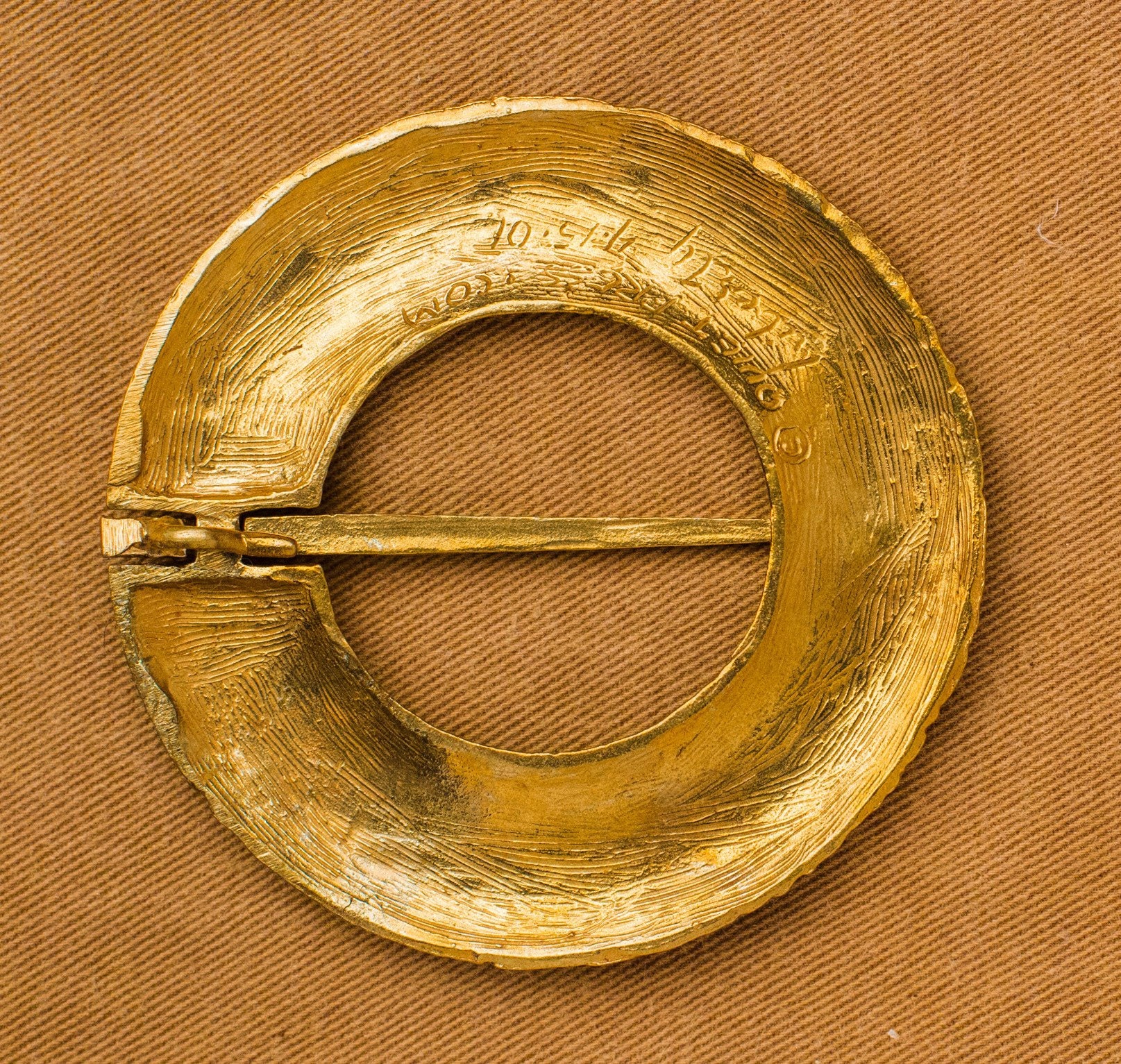 17th Century Scottish Round Brooch - EL16 - Etsy
