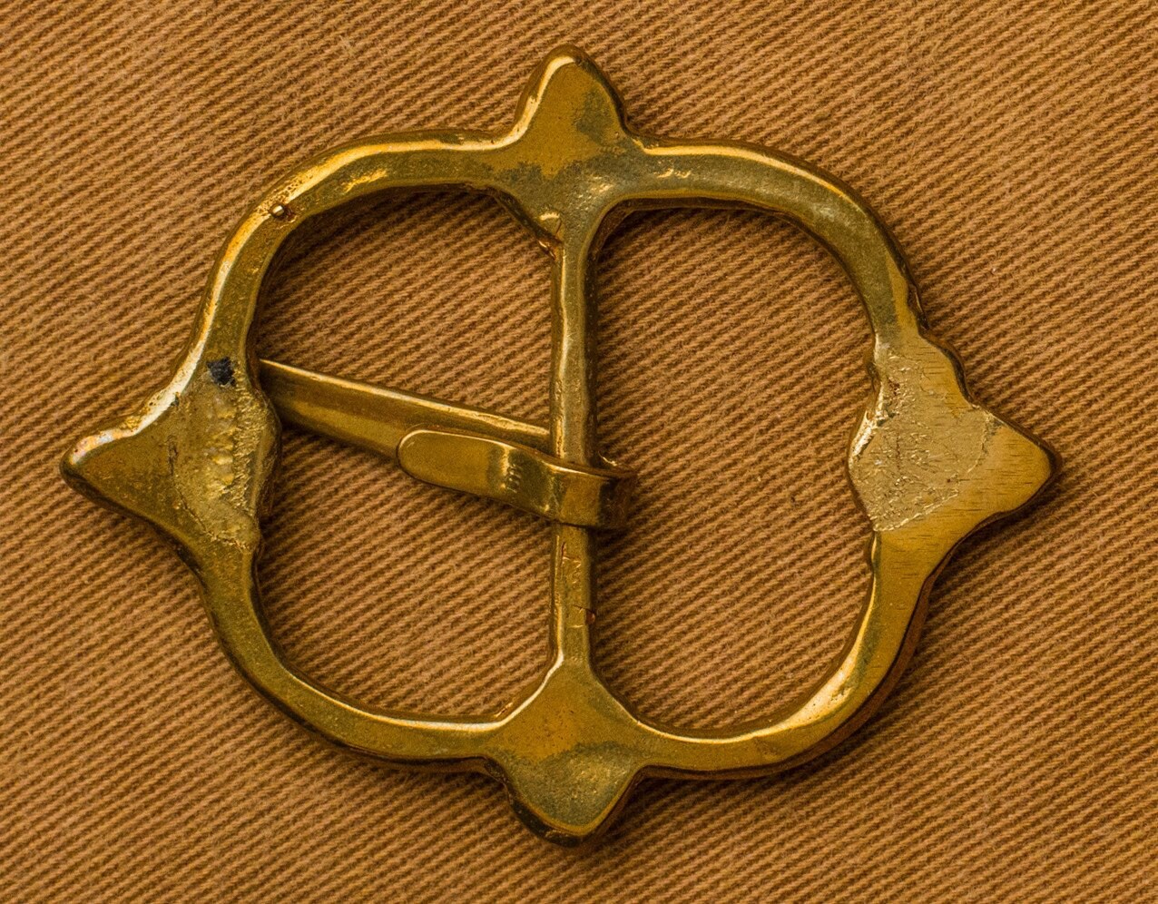 Belt Buckle With Acorns X-92 | Etsy