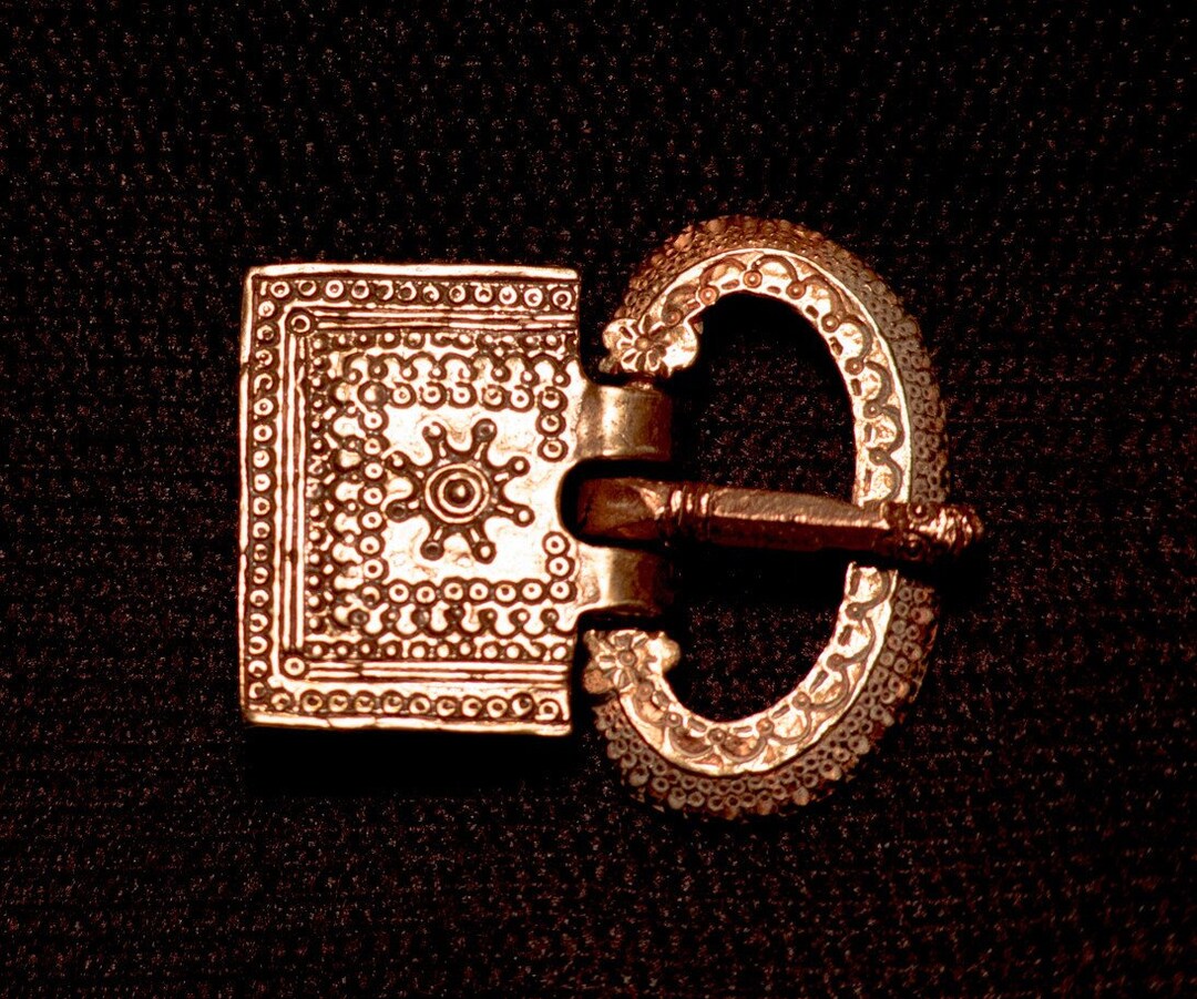 Roman Buckle Small With Plate - RB24 - Etsy