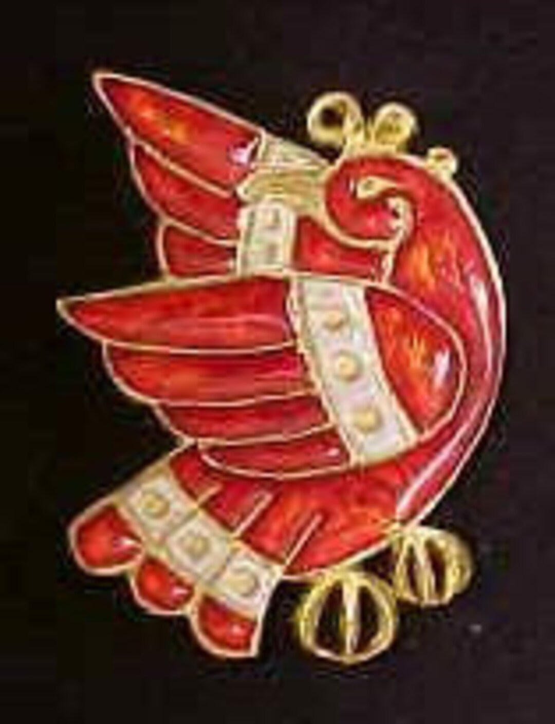 Bird From Book of Kells - O-01 - Etsy