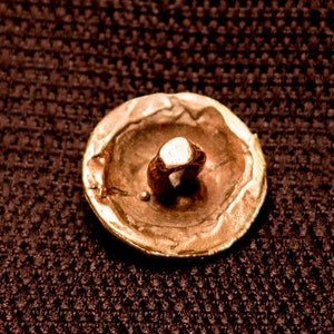 Button With Loop Back - F-33 - Etsy