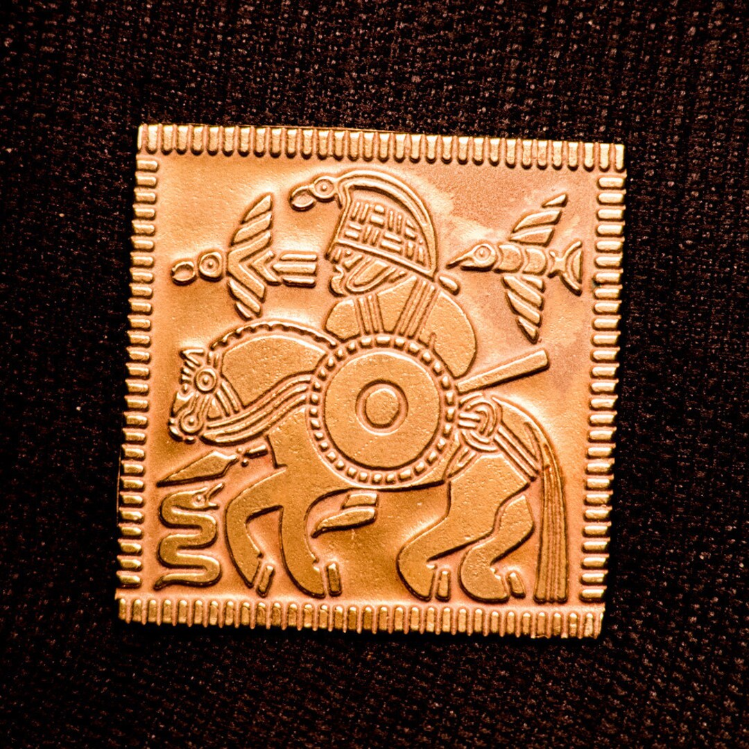 Helm Plaque - Odin on Sliepnir With His Two Ravens - PV08 - Etsy