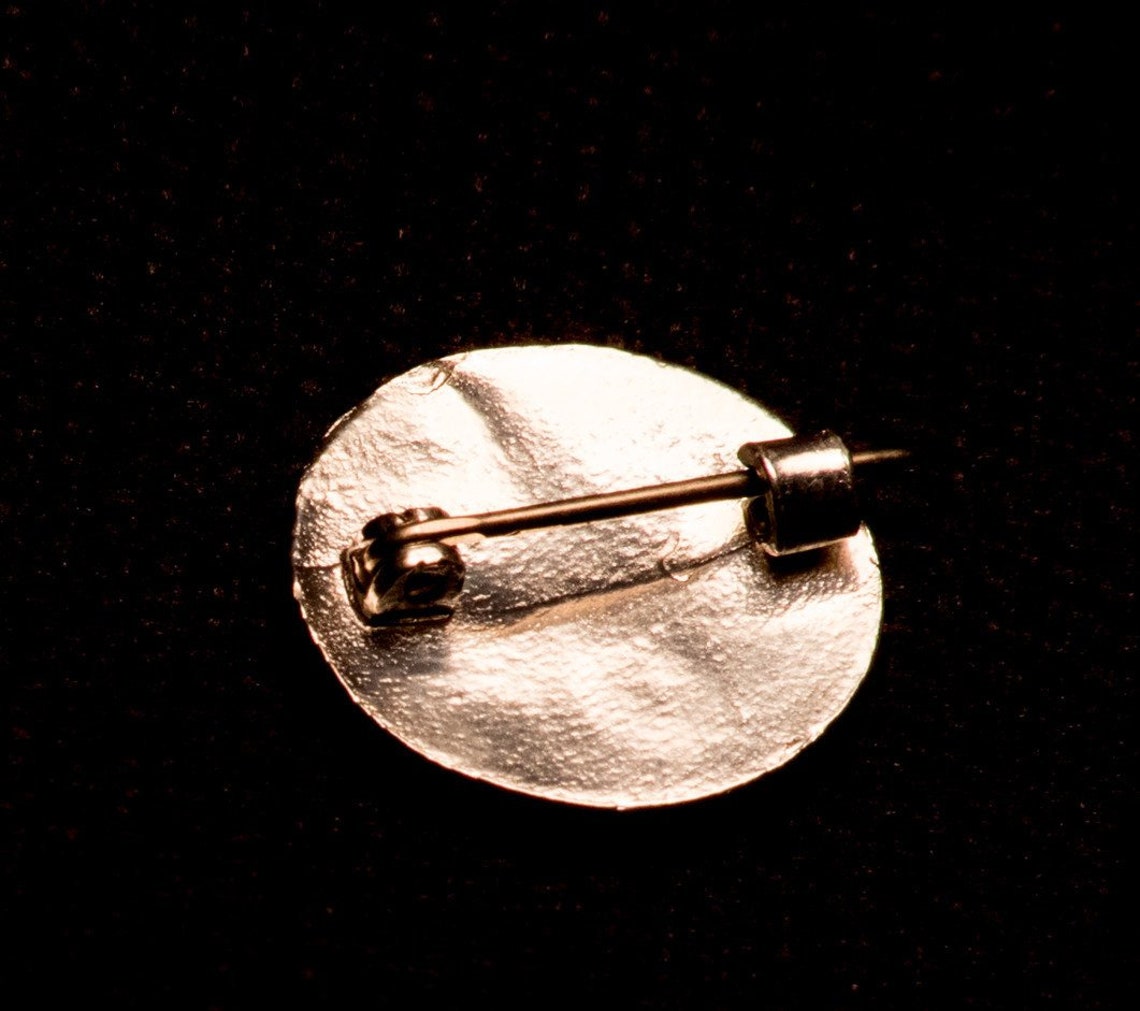 Roman Disc Brooch RB08 | Etsy