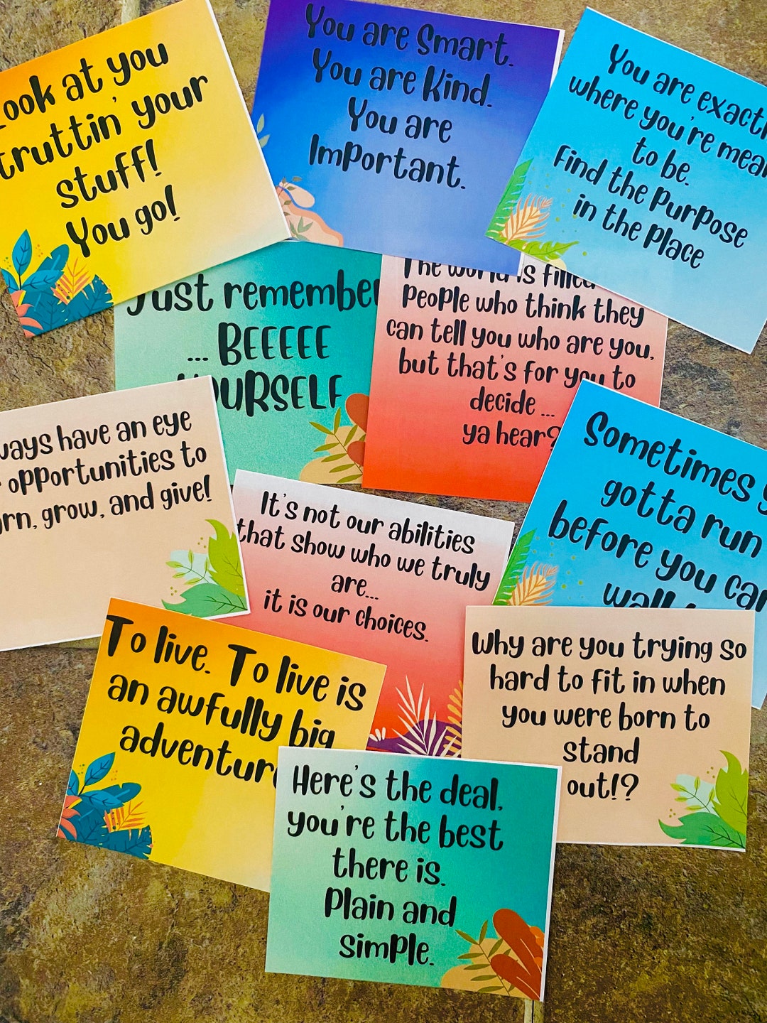 Encouragement Cards, Printable Gift Note, Lunchbox Card Bubbly Kid ...