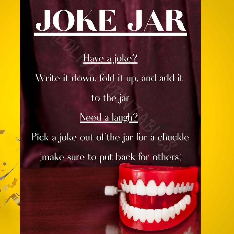 Joke Sign - Etsy