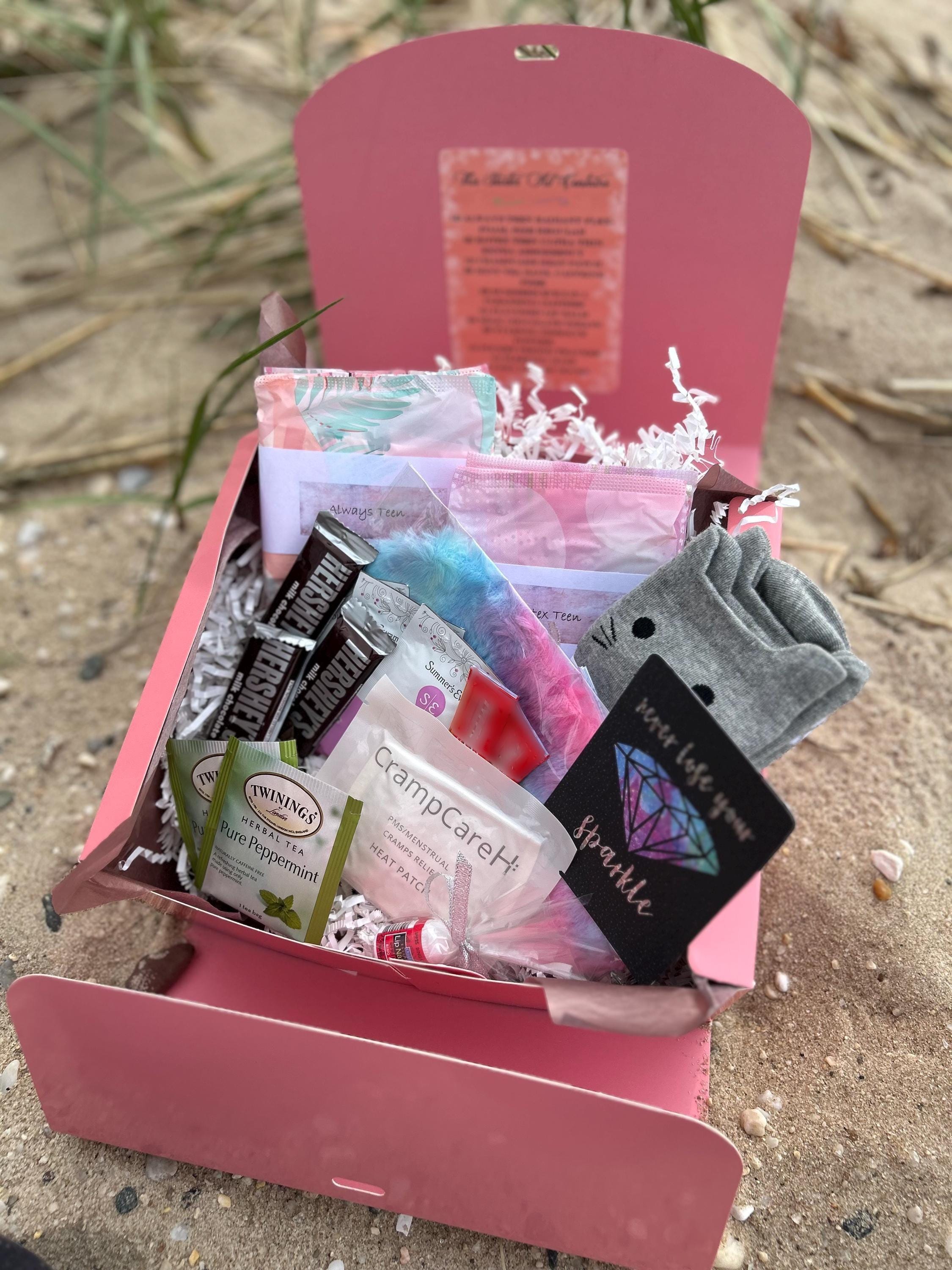 My First Period Starter Kit, Girl, You Got This! Girl Power - Etsy