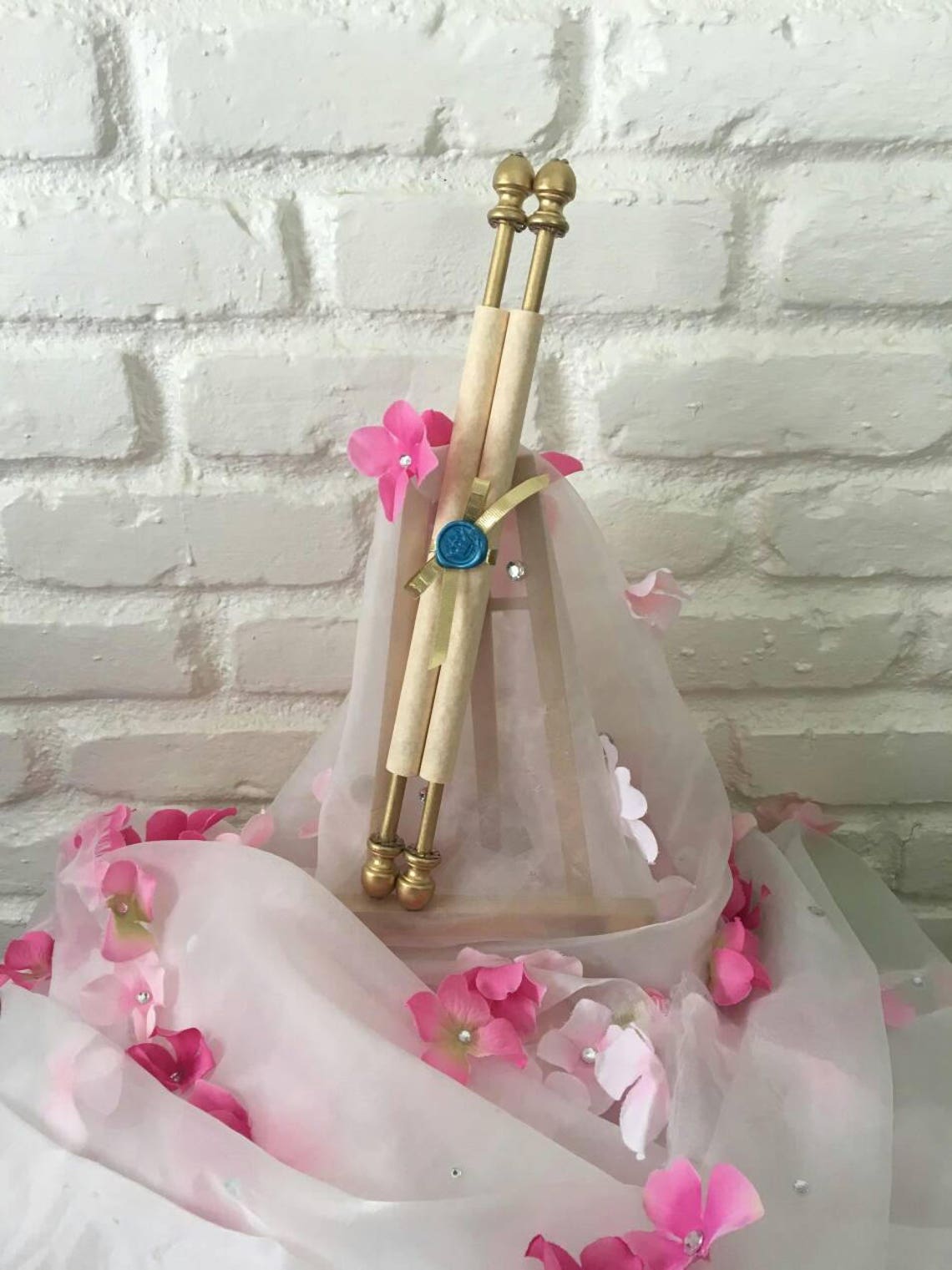 Auradon Prep Acceptance Letter, Personalized Scroll, Descendants 2 - Etsy