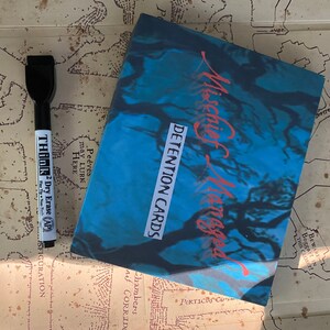 Magic School Detention Cards - Etsy