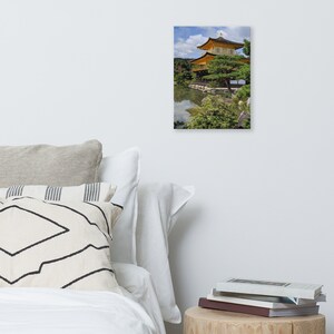 Shinto Shrine Canvas Print - Etsy