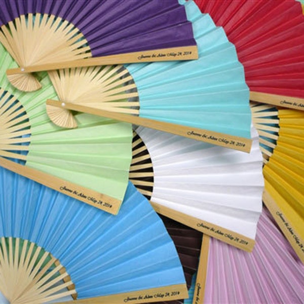 Paper Folding Fan - Etsy