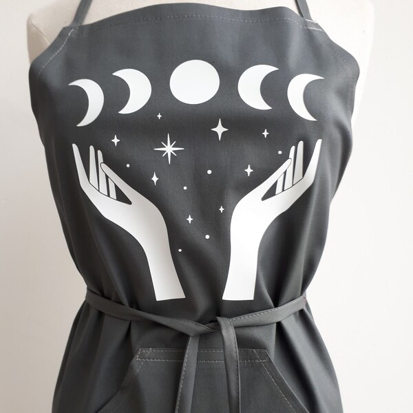 Moon Apron - Etsy