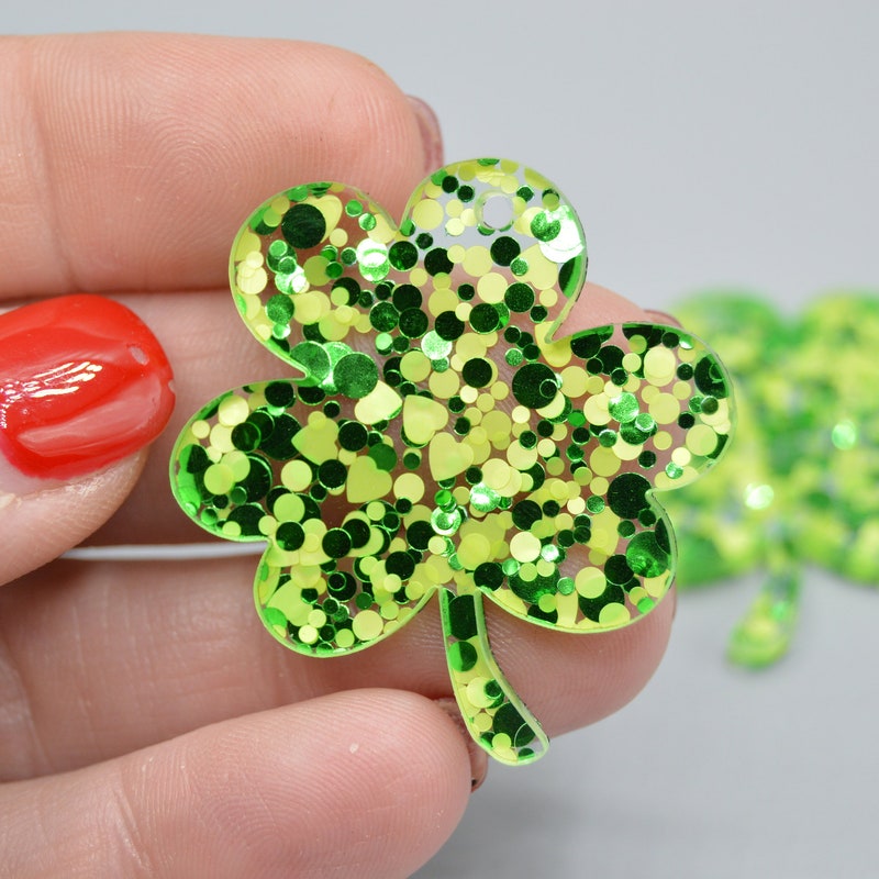 Shamrock Confetti - Etsy