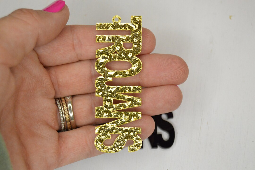 Custom Word Earring Blanks, Gameday Earring Blanks, Team Earring Blanks ...