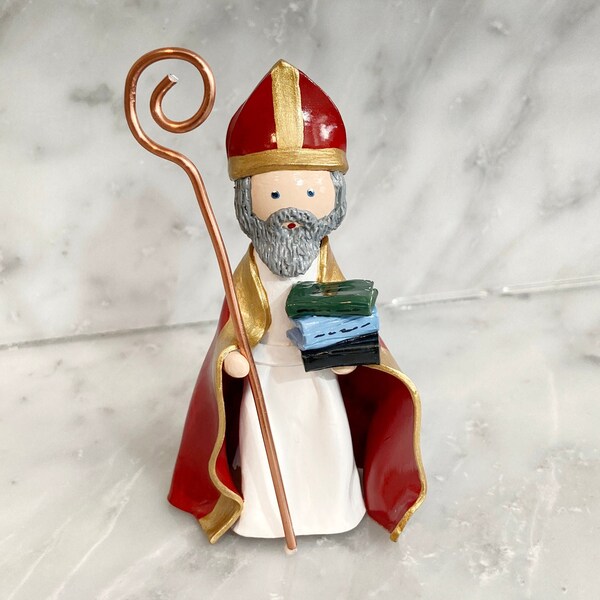 Saint Isidore Statues - Etsy
