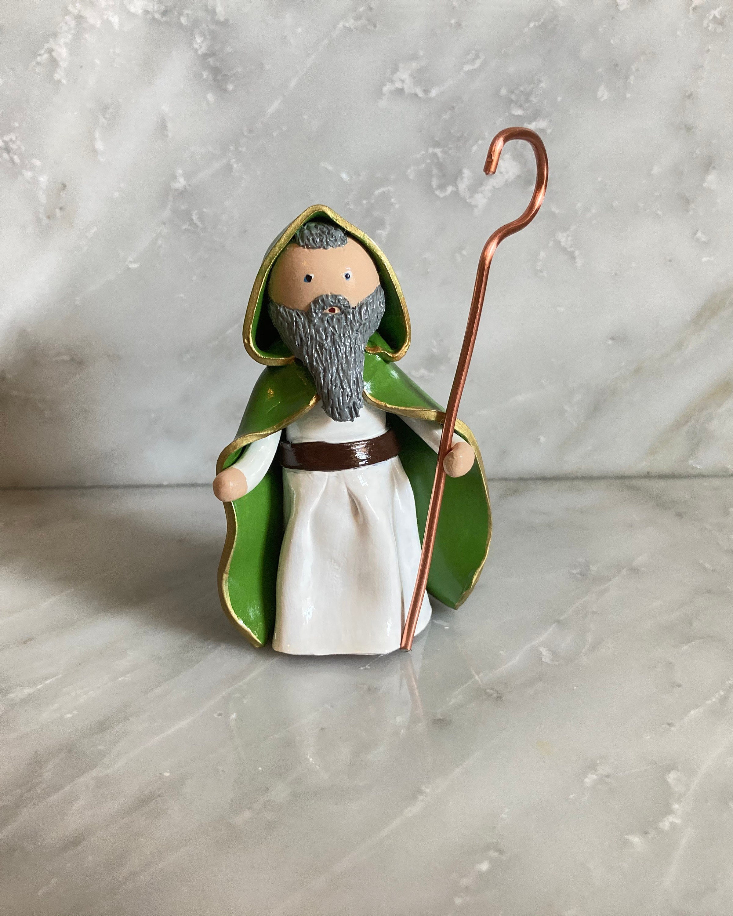 Saint Declan Handmade Statue Confirmation Gift Christmas - Etsy Israel