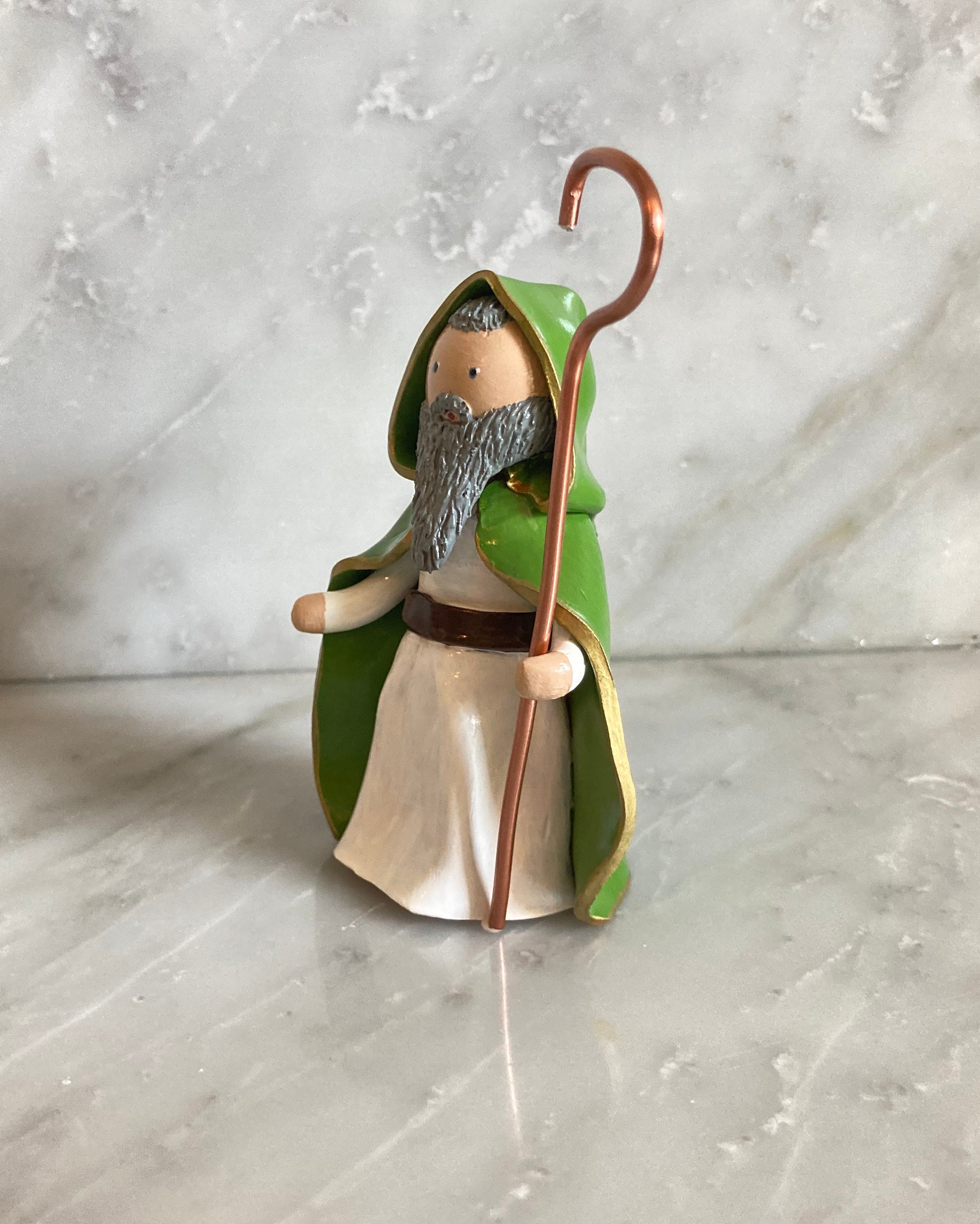 Saint Declan Handmade Statue Confirmation Gift Christmas - Etsy Israel