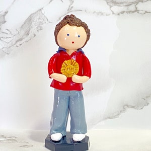 Blessed Carlo Acutis Handmade Clay Statue Confirmation Gift Christmas ...