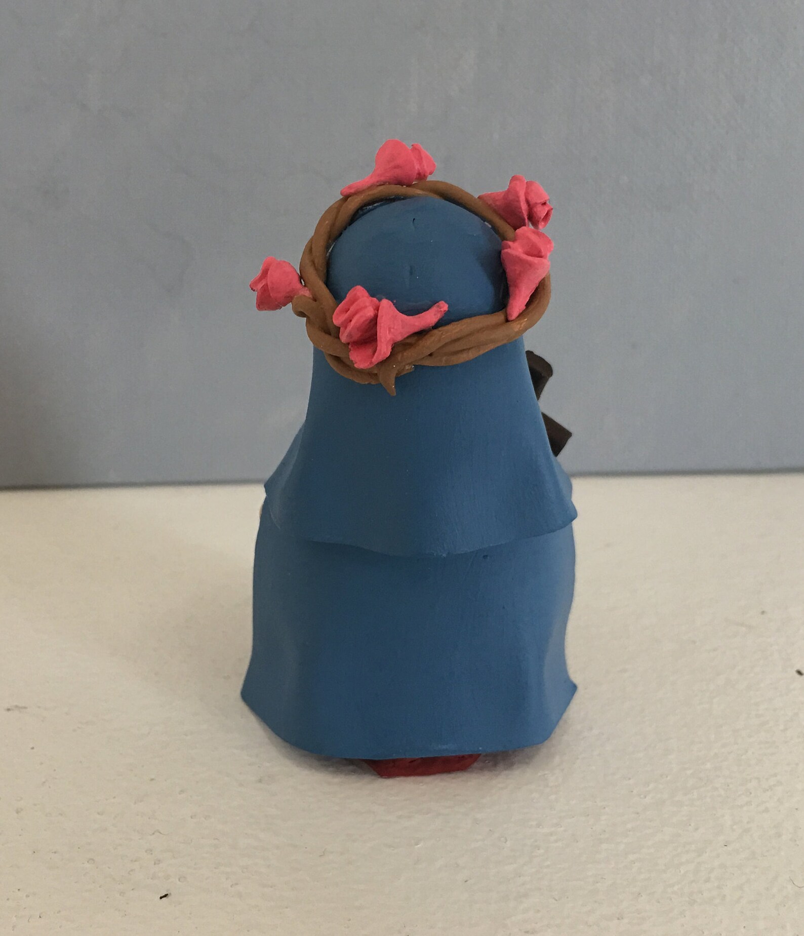 Saint Flora of Beaulieu Handmade Statue Confirmation gift | Etsy