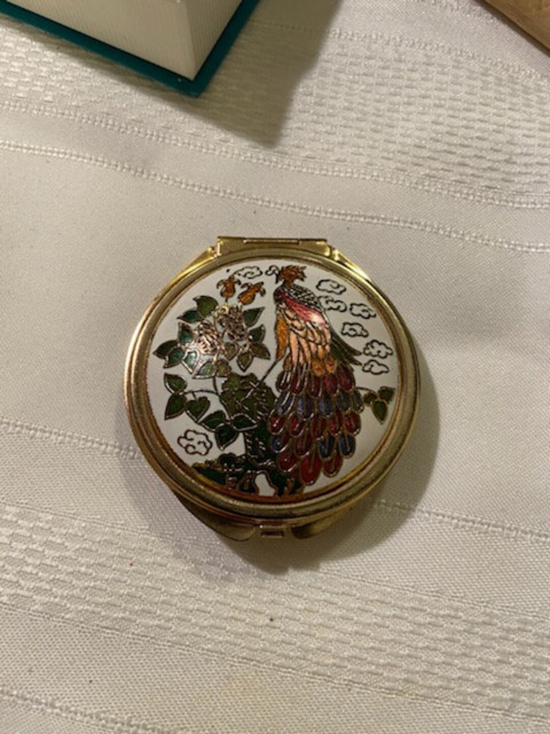 Vintage Ladies Compact - Etsy