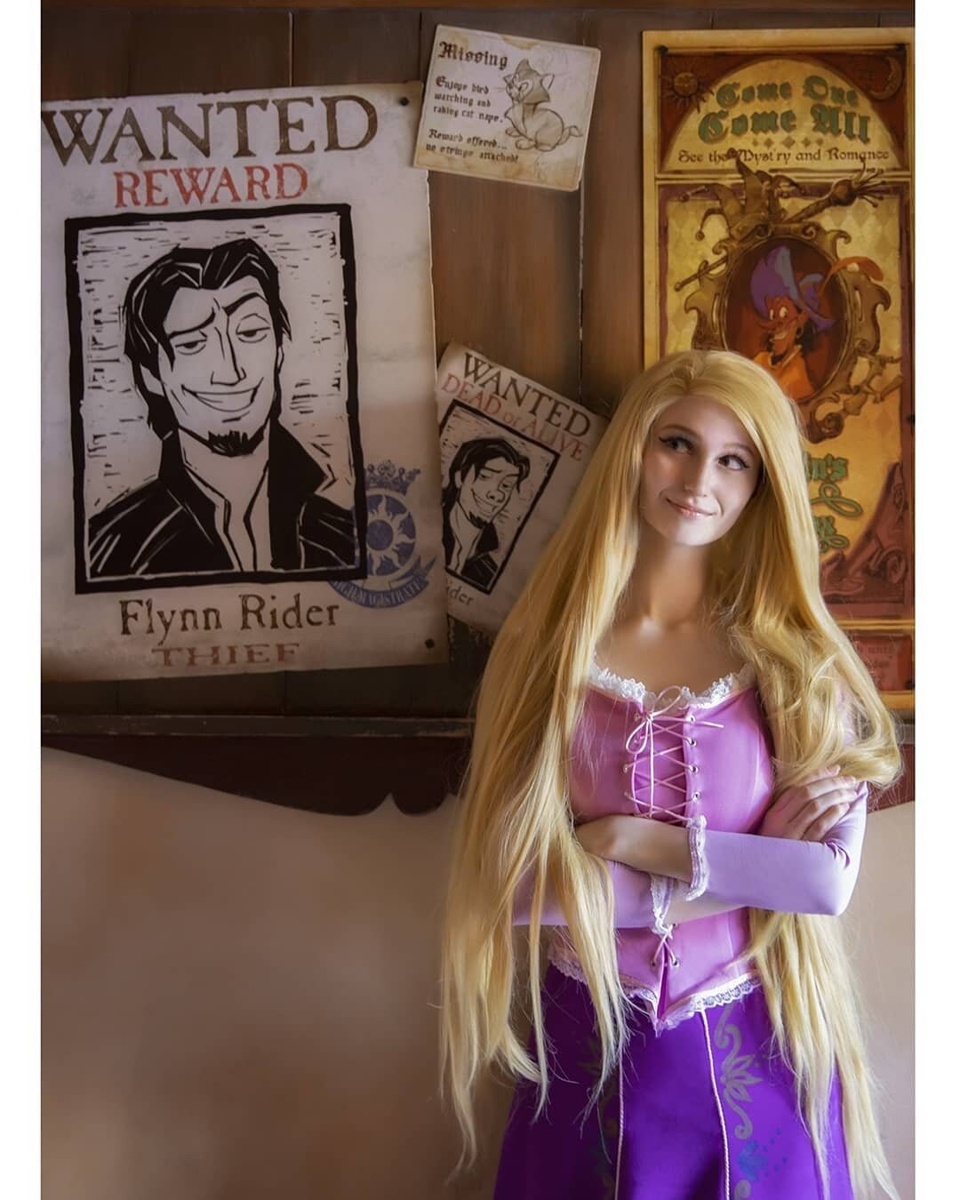 Rapunzel Cosplay Costume Tangled Cosplay Disney Princess Etsy