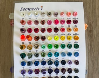 Tuftex Color Chart With Balloons-updated - Etsy