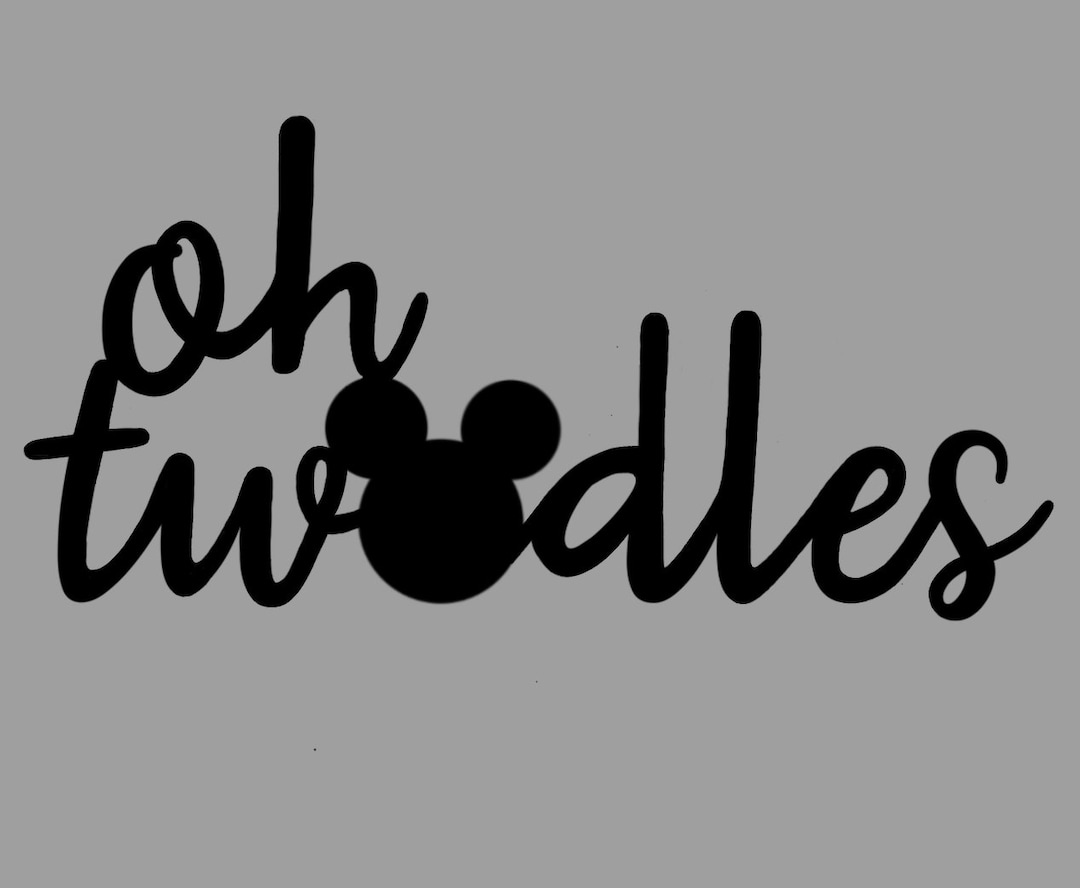 Oh Twodles Digital Download PNG SVG Cricut - Etsy