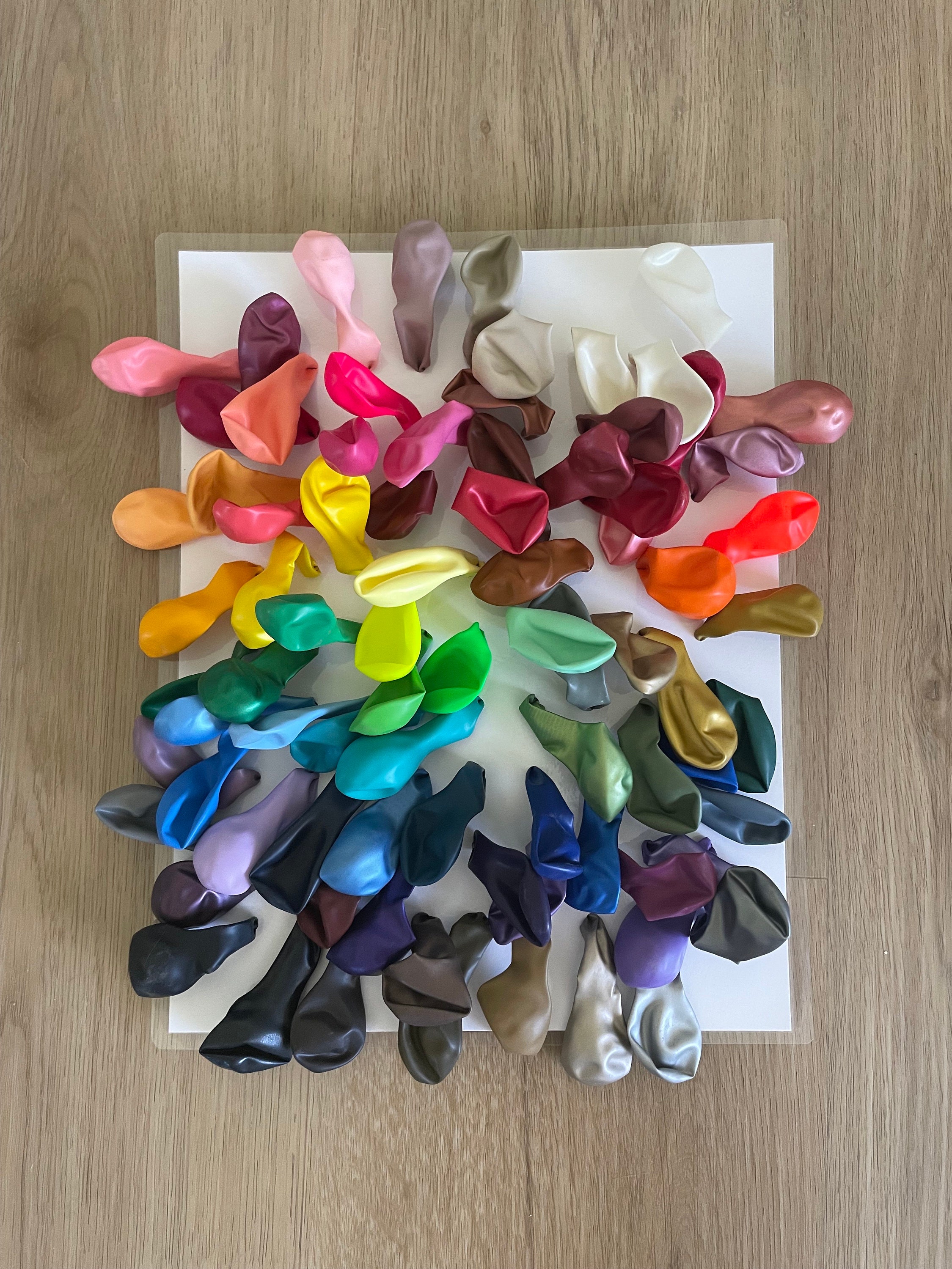 Sempertex Color Chart With Balloons - Etsy