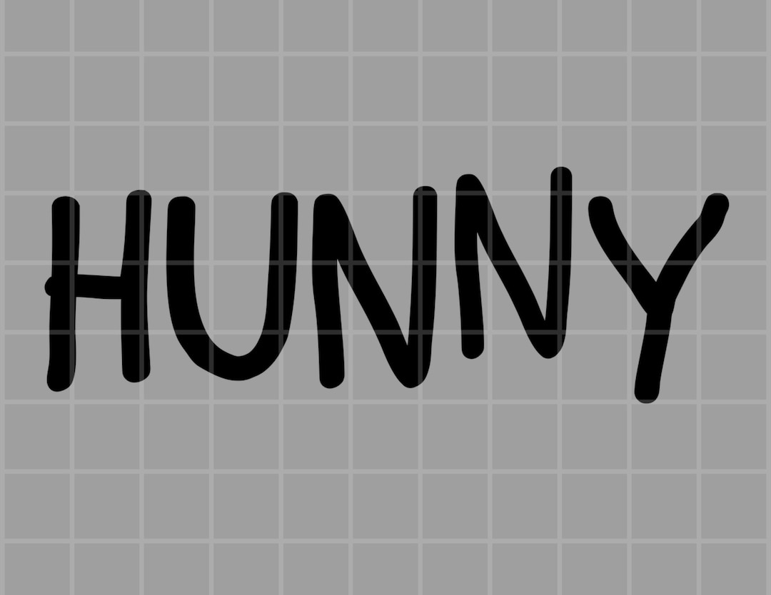 Hunny Digital Download PNG, SVG, Cricut - Etsy