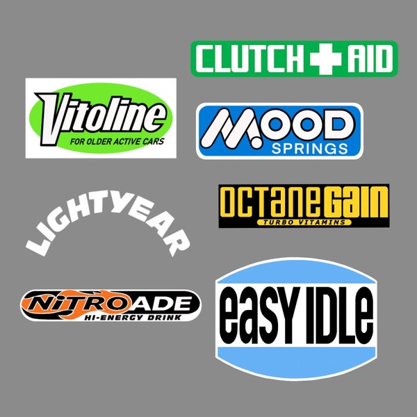 Car Sponsor Sticker - Etsy