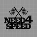 Need Four Speed Digital Download, PNG, SVG, Cricut, Cake Topper - Etsy