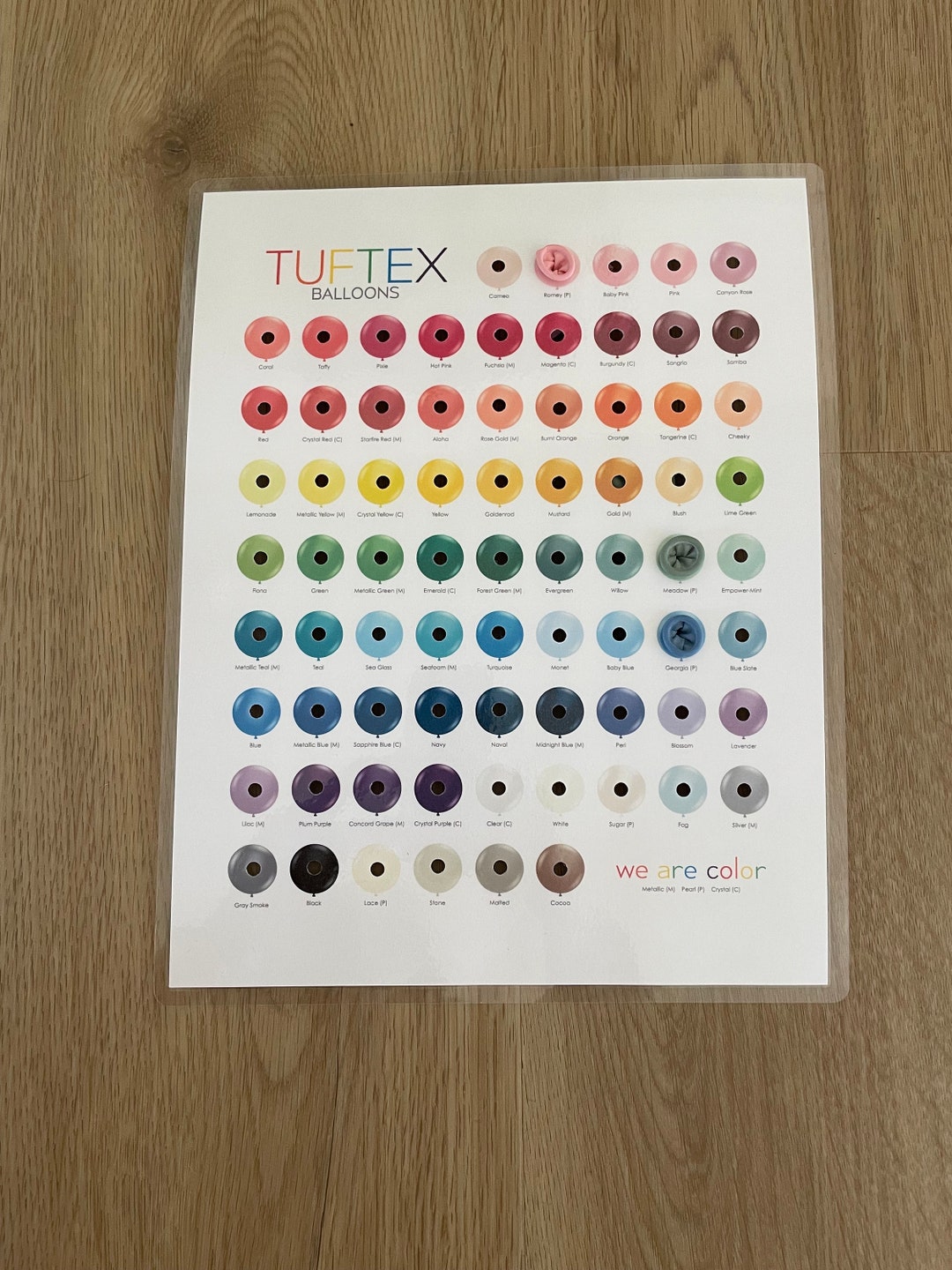 Tuftex Color Chart With New Colors-read DESCRIPTION - Etsy UK