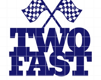 Fast One Digital Download, SVG, PNG, Cake Topper, 1st Birthday - Etsy