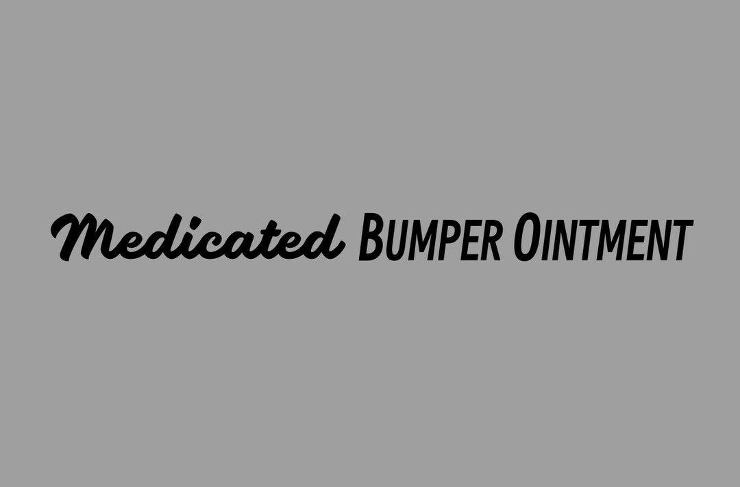 Medicated Bumper Ointment Digital Download PNG, SVG - Etsy