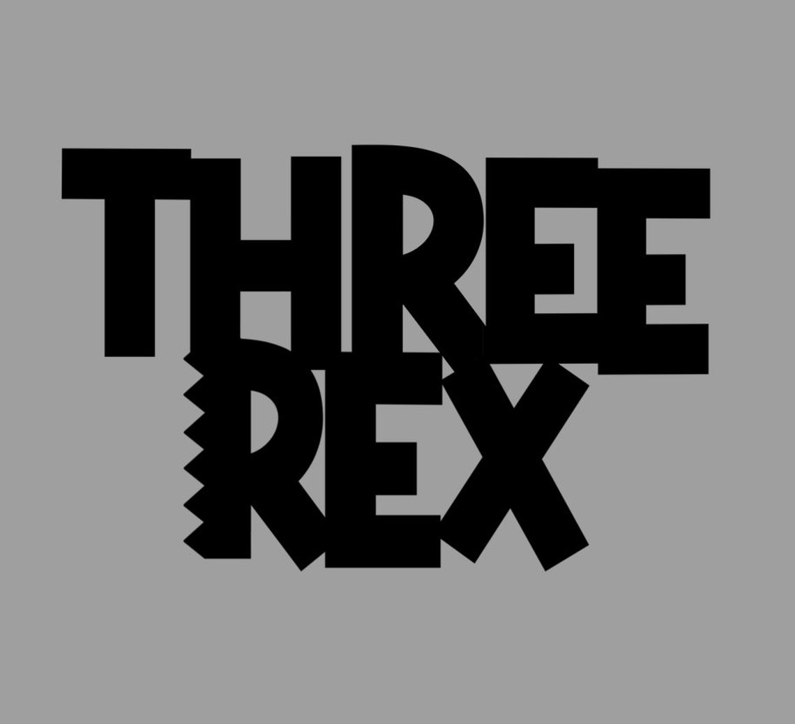 Three Rex Digital Download, PNG, SVG, Cake Topper - Etsy