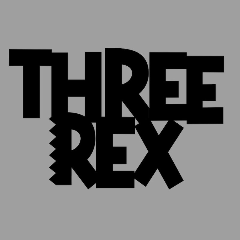 Three Rex Svg - Etsy