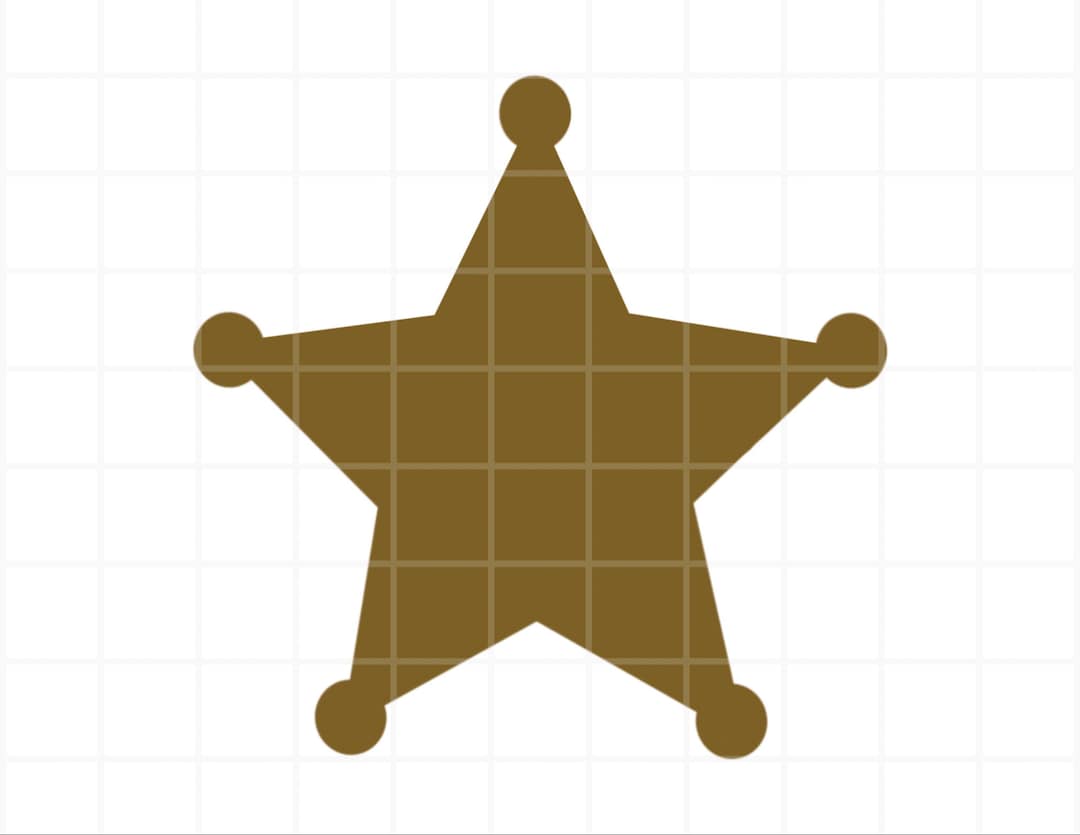 Woody Badge, Sheriff Star, Toy Story, SVG, PNG, Digital File, Instant ...