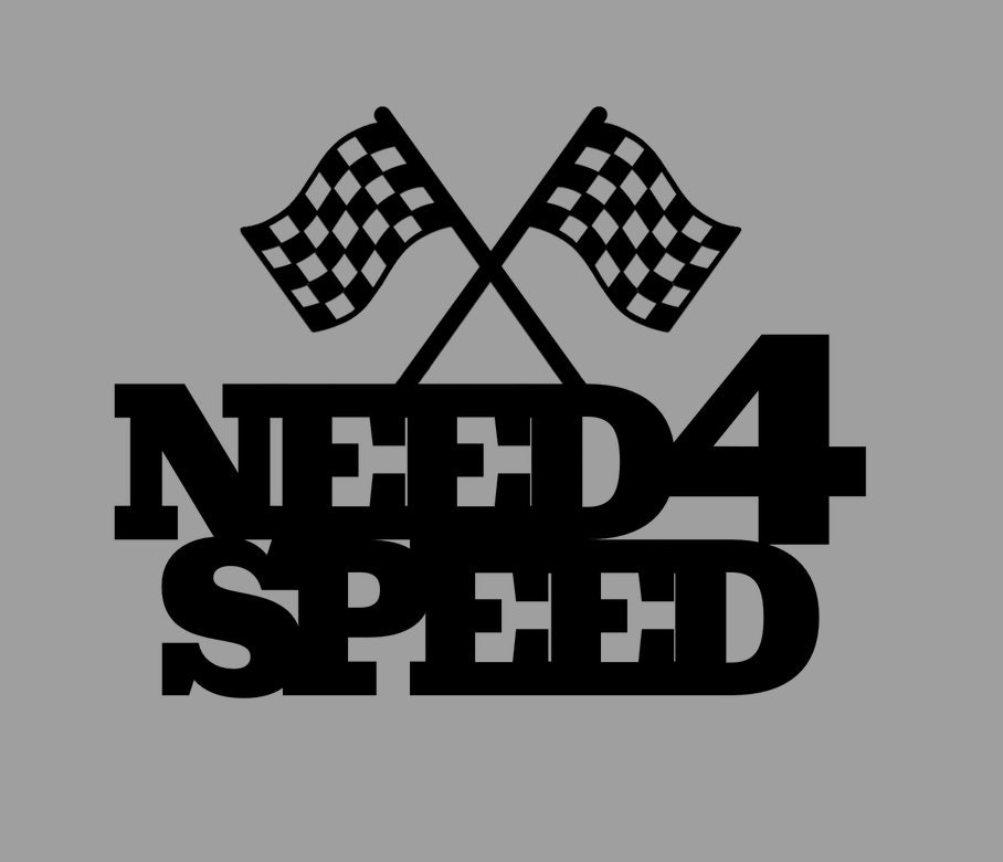 Need Four Speed Digital Download, PNG, SVG, Cricut, Cake Topper - Etsy