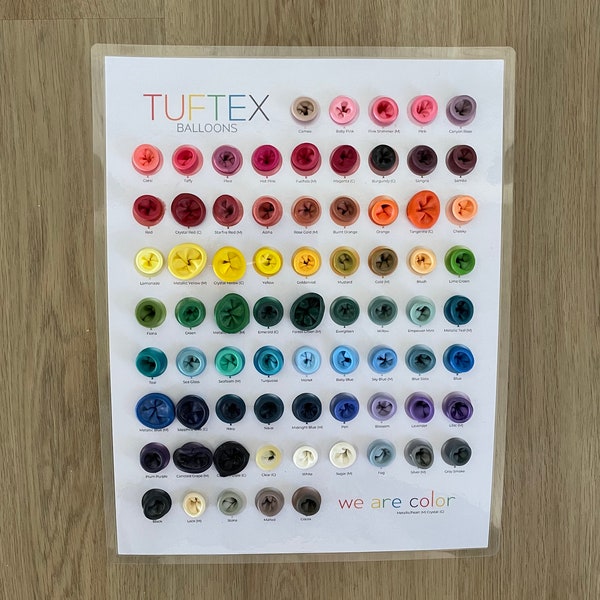 Tuftex Balloons - Etsy