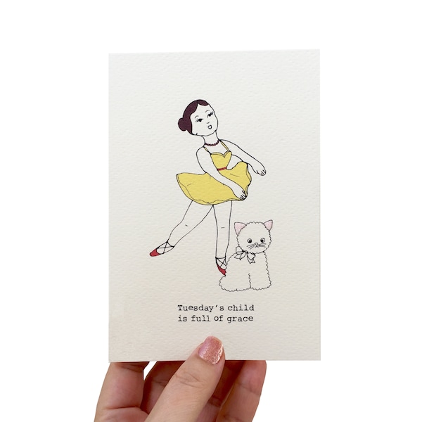 Tuesdays Child - Etsy