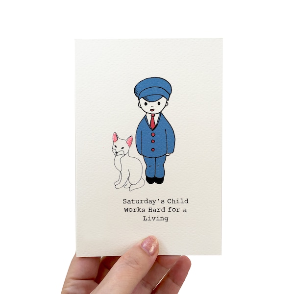 Saturday Child - Etsy