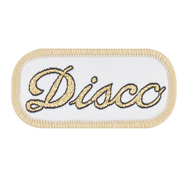 Disco Patch - Etsy
