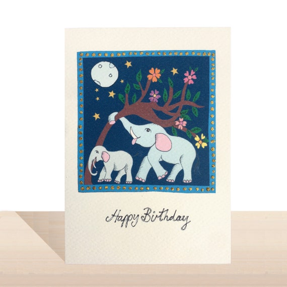 Tarjetas De Cumpleaños De Elefantes