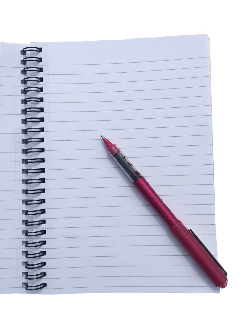 Seven Chakras Spiral Bound Notepad With 100 Lined Pages, Colourful ...