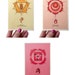 The Sacral Chakra Greeting Card, Set of Seven Chakras Cards, Spiritual ...