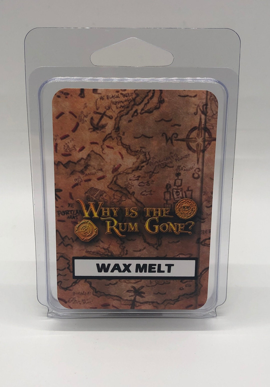 Why is the Rum Gone | Disney Inspired Scented Wax Melt | 2.4 Oz Wax ...