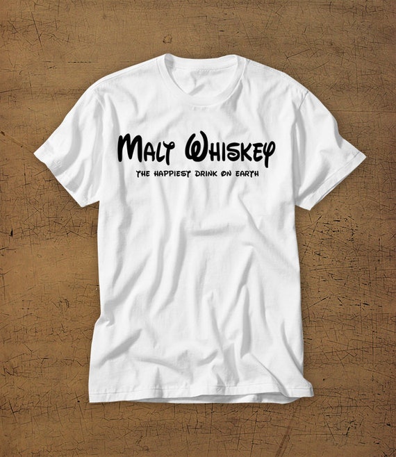 Camiseta De Whisky De Malta Walt Disney GRAND JURY New York