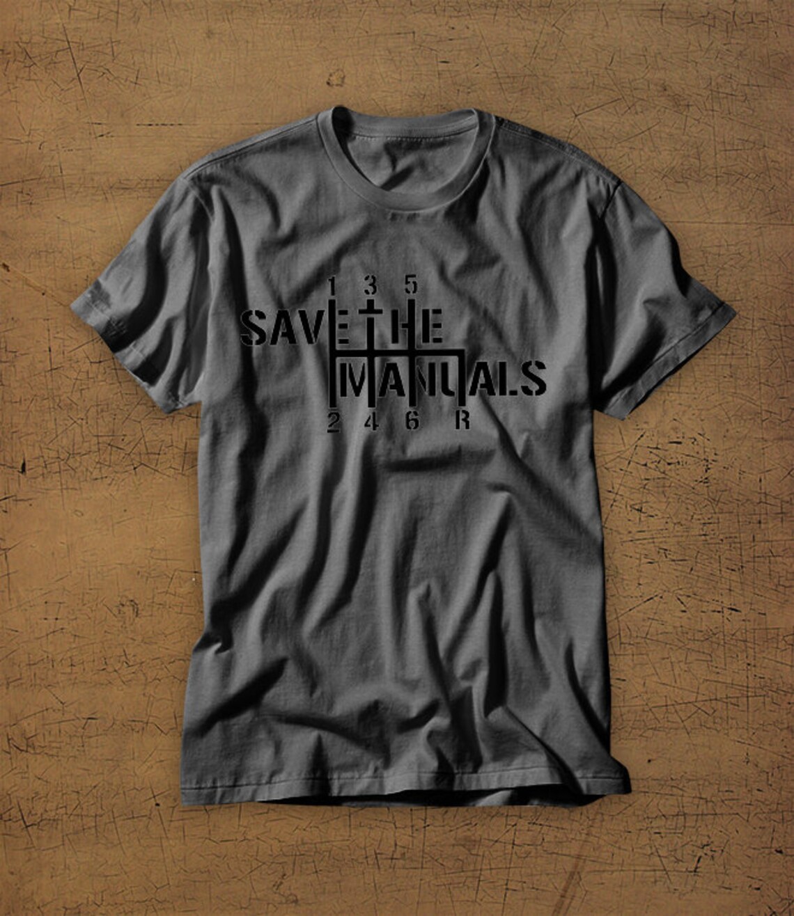 Save the Manuals Tshirt Tee Shirt Stick Shift 5 Spd 6 Speed - Etsy