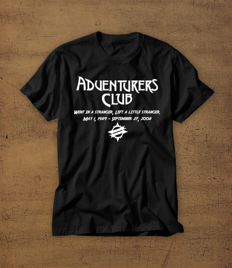 Adventurers Club Downtown Disney Disney Vacation Tee - Etsy